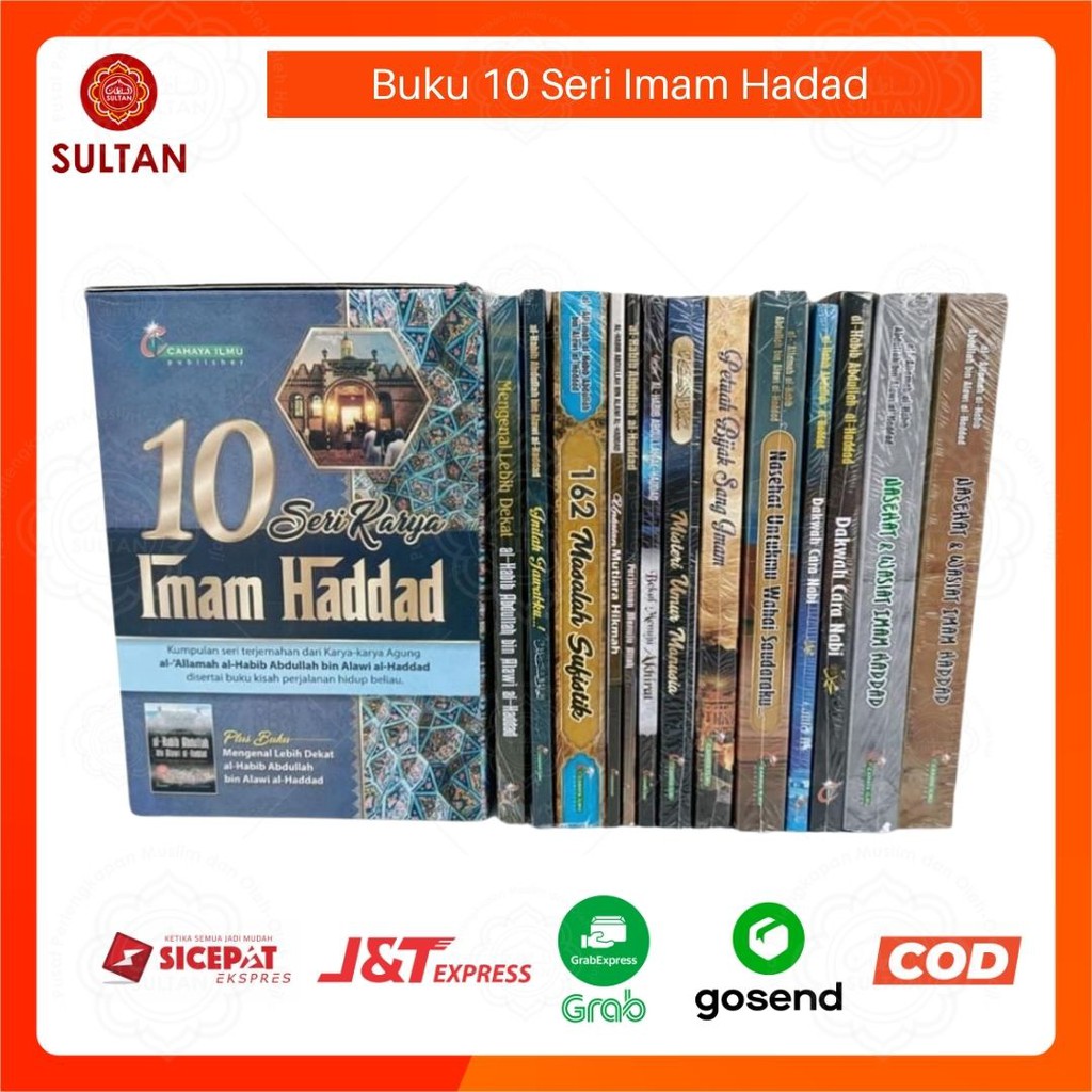 Book 10 Series Of Imam Hadad - (al-Imam al-Habib Abdullah bin Alwi al ...