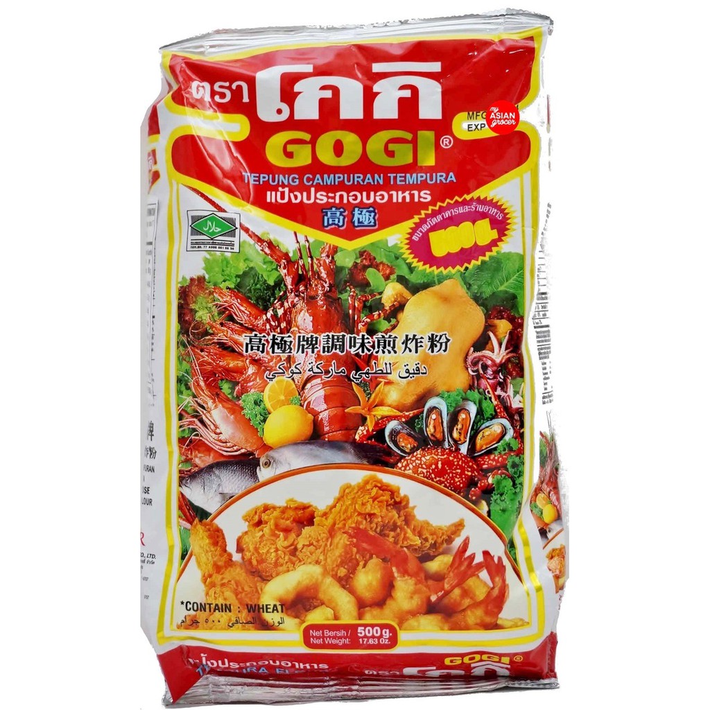 GOGI SEASONED TEMPURA FLOUR 500G | Shopee Malaysia