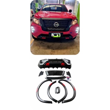 Navara NP300 2015-2020 upgrade or conversion to NP300 PRO X4 2021-2022 ...