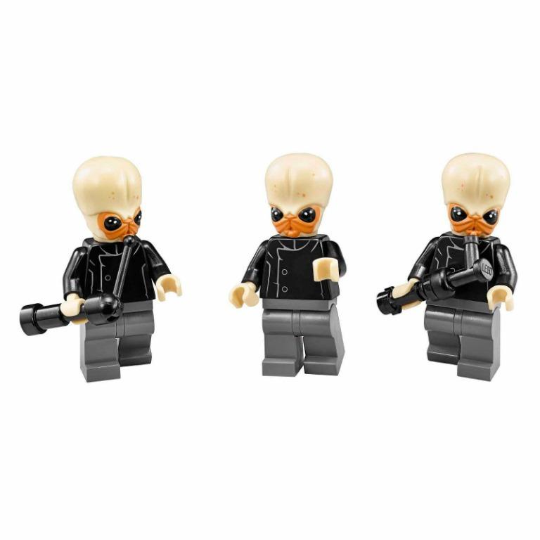 Lego Star Wars 75052: Mos Eisley Cantina SW0554 3 X Bith Musician ...