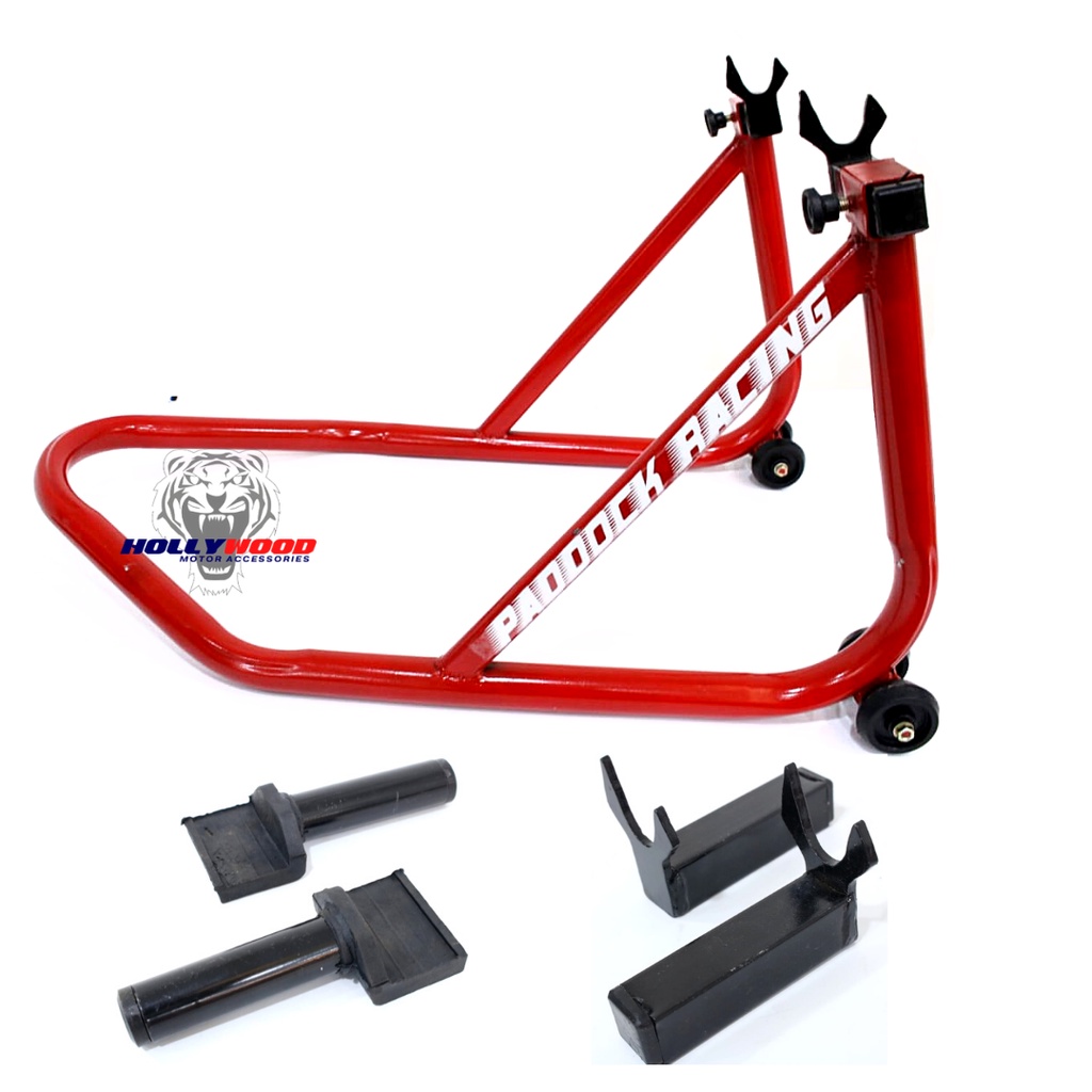 UNIVERSAL PADDOCK STAND (2 IN 1) PADOCK MOTOR STAND BELAKANG DAPAT ...