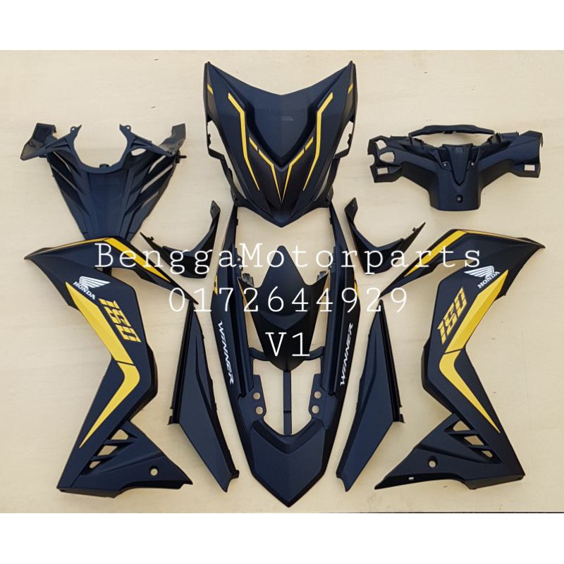 Rs150 Cover Set V1 & V2 Gold Matte | Shopee Malaysia
