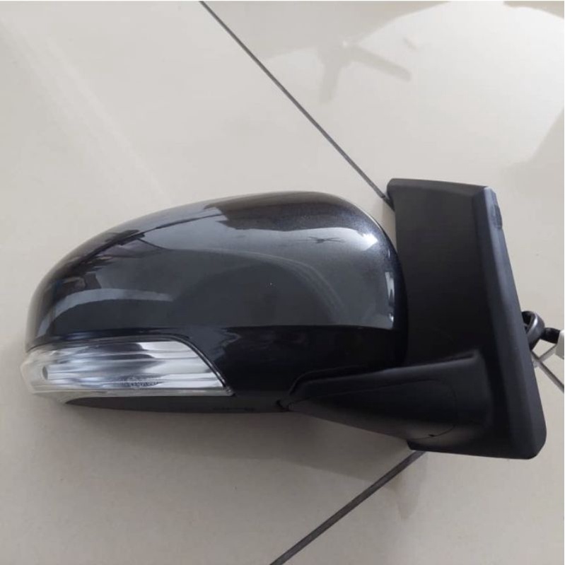 Perodua Axia Auto Flip Side Mirror W/Lamp 5&7 Wire | Shopee Malaysia