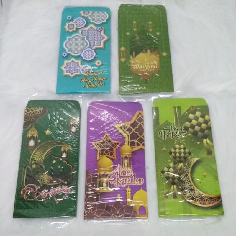 🇲🇾Borong🇲🇾9sen=1pc/ 500keping 2021 NEW design Sampul Duit Raya Cartoon ...