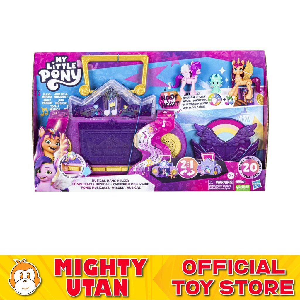 [Original] My Little Pony: Make Your Mark Toy Musical Mane Melody ...
