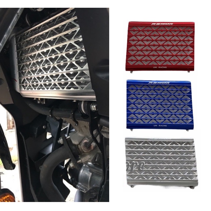 Cover Radiotor RSX RS150 V1 V2 Vietnam / Cover Coolant RS150 Winner150 ...