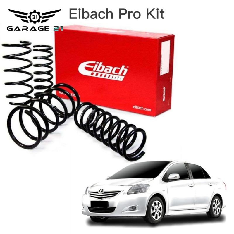 TOYOTA Vios NCP 42 NCP93 - Eibach Pro Kit Lowering Spring Sport ...