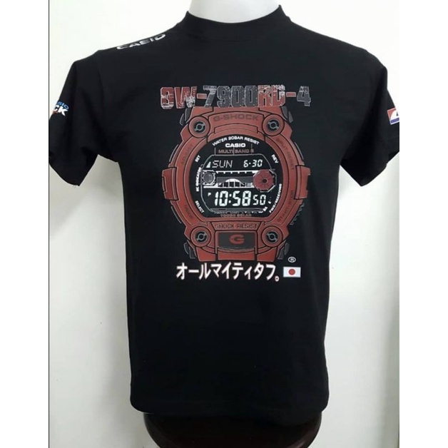 🔥HOT DEALS!!!🔥 T-Shirt Casio G-Shock RD/ Baju T-Shirt G-Shock | Shopee ...