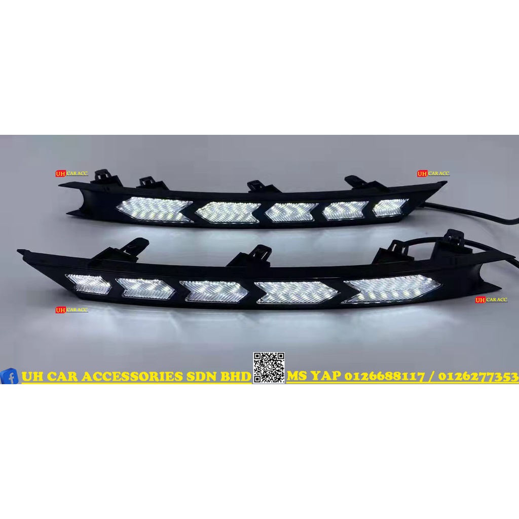 Mazda cx5 cx-5 2017-2021 led daylight running signal lamp light lights drl | Shopee Malaysia