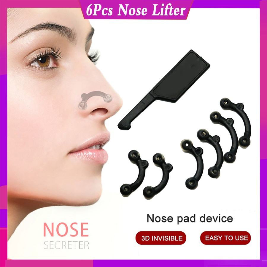 1 Set Nose Up Lifting Shaping Clip Clipper No Pain Shaper Beauty Tool ...