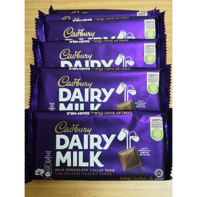 100%ORIGINAL CADBURY MALAYSIA | COKLAT(90g/160g) | Shopee Malaysia