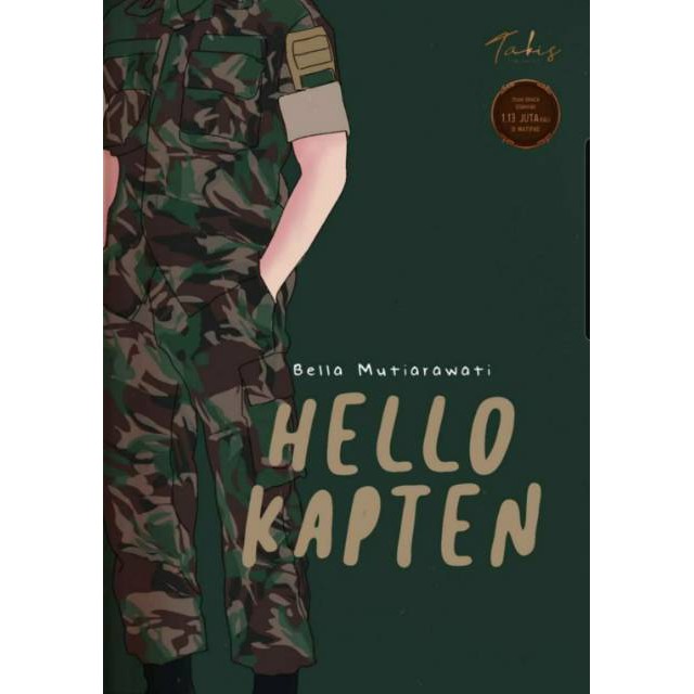 Hello Captain - Bella Mutiarawati - Takis Publishing | Shopee Malaysia