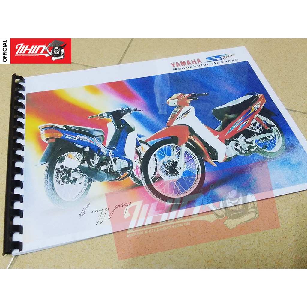 Yamaha Y110 / Y110C SS Two Racing Spirit (4VH1 / 5AB1) Part Catalogue ...