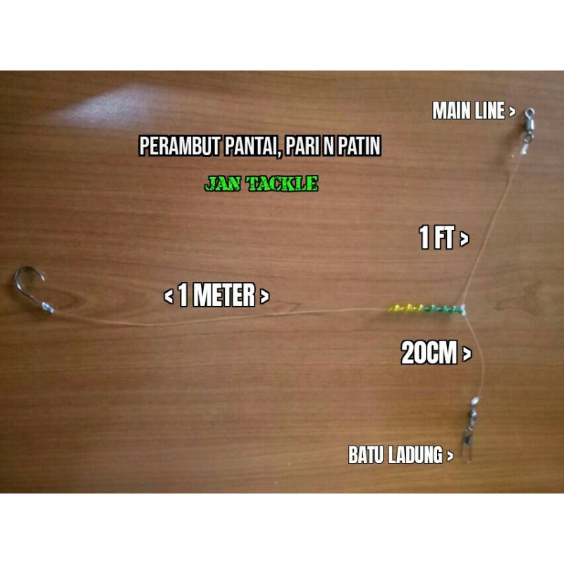 perambut pari, pantai dan patin | Shopee Malaysia