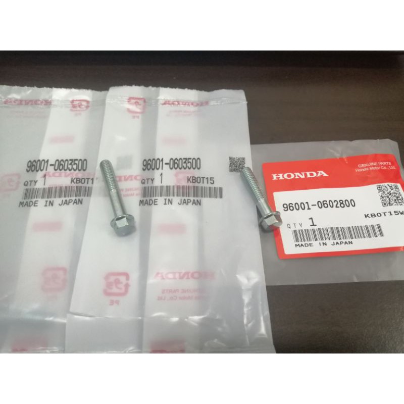 Set Skru Cover Flywheel/Magnet Honda Gboj/Gb6 Fame/Ex5 Hp - 96001 ...