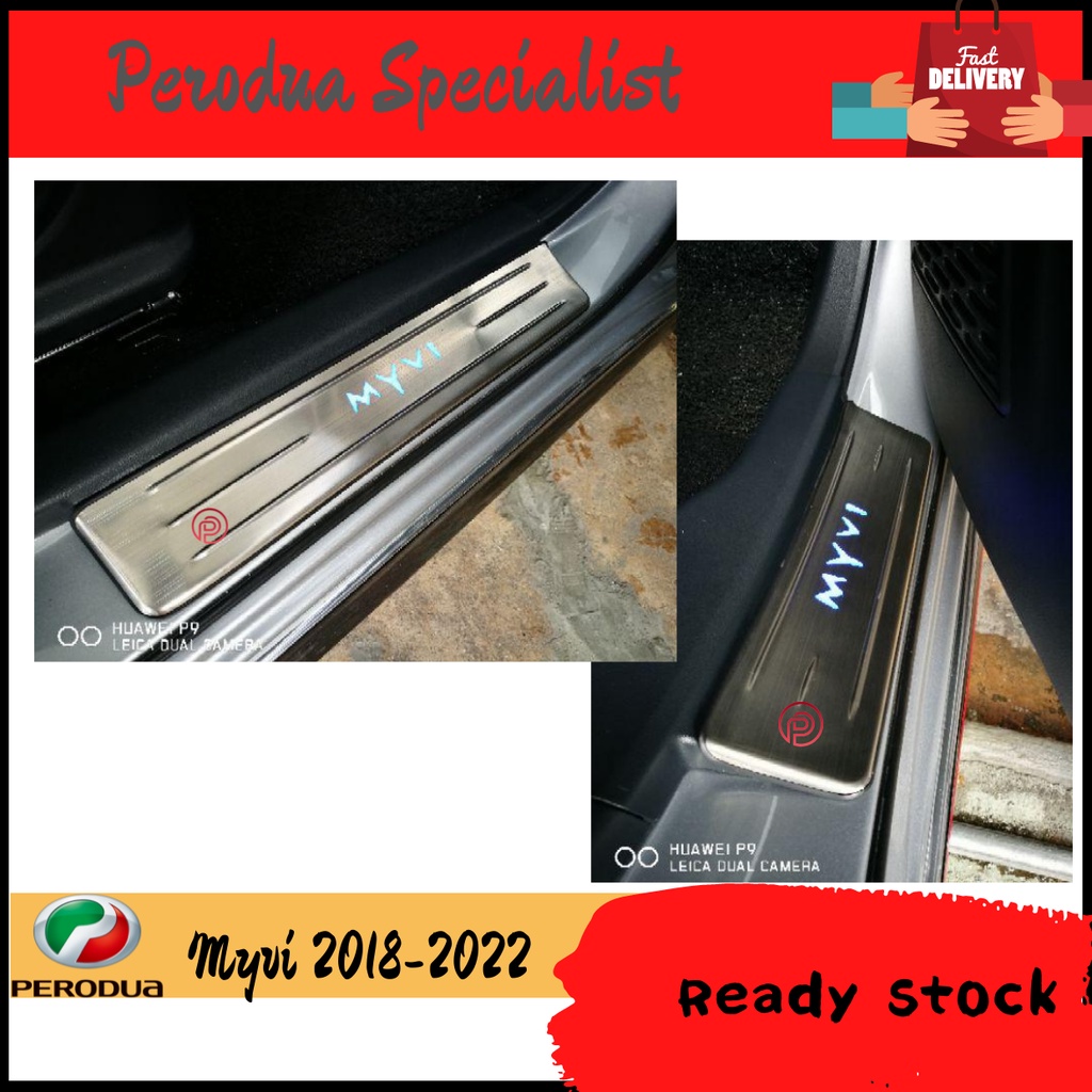 Perodua Myvi 2018-2022 Led Side Step | Shopee Malaysia