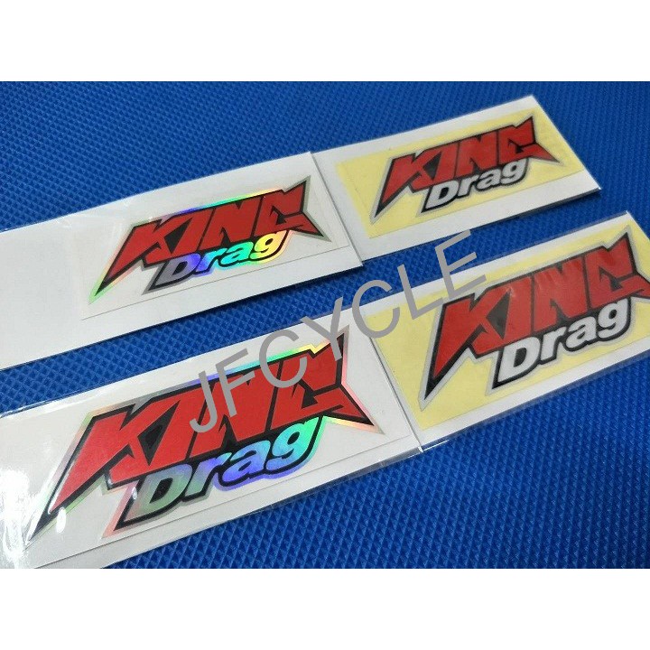 King Drag Sticker pantul cahaya(Sticker Cutting) | Shopee Malaysia