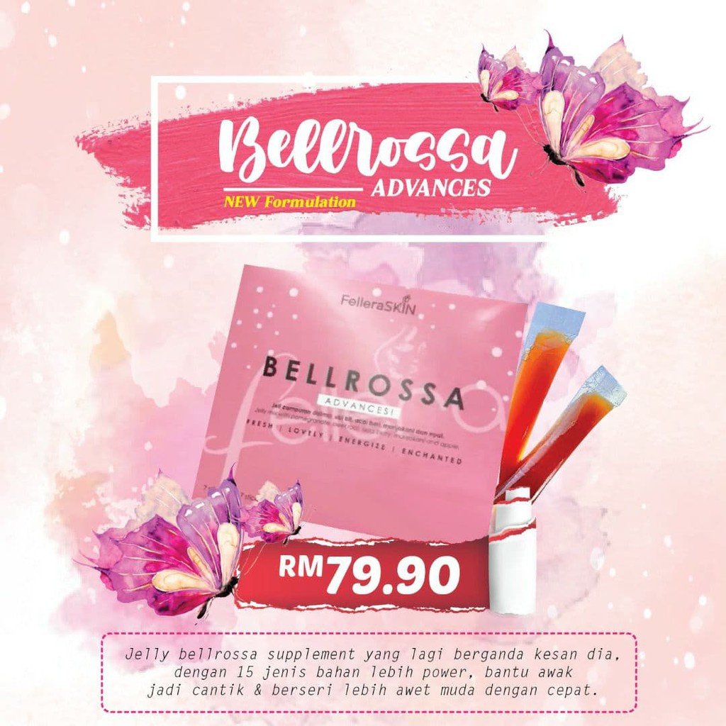 BELLROSSA ADVANCES FELLERASKIN / FELLERA SKIN / JELLY LOFA / JELLY ...