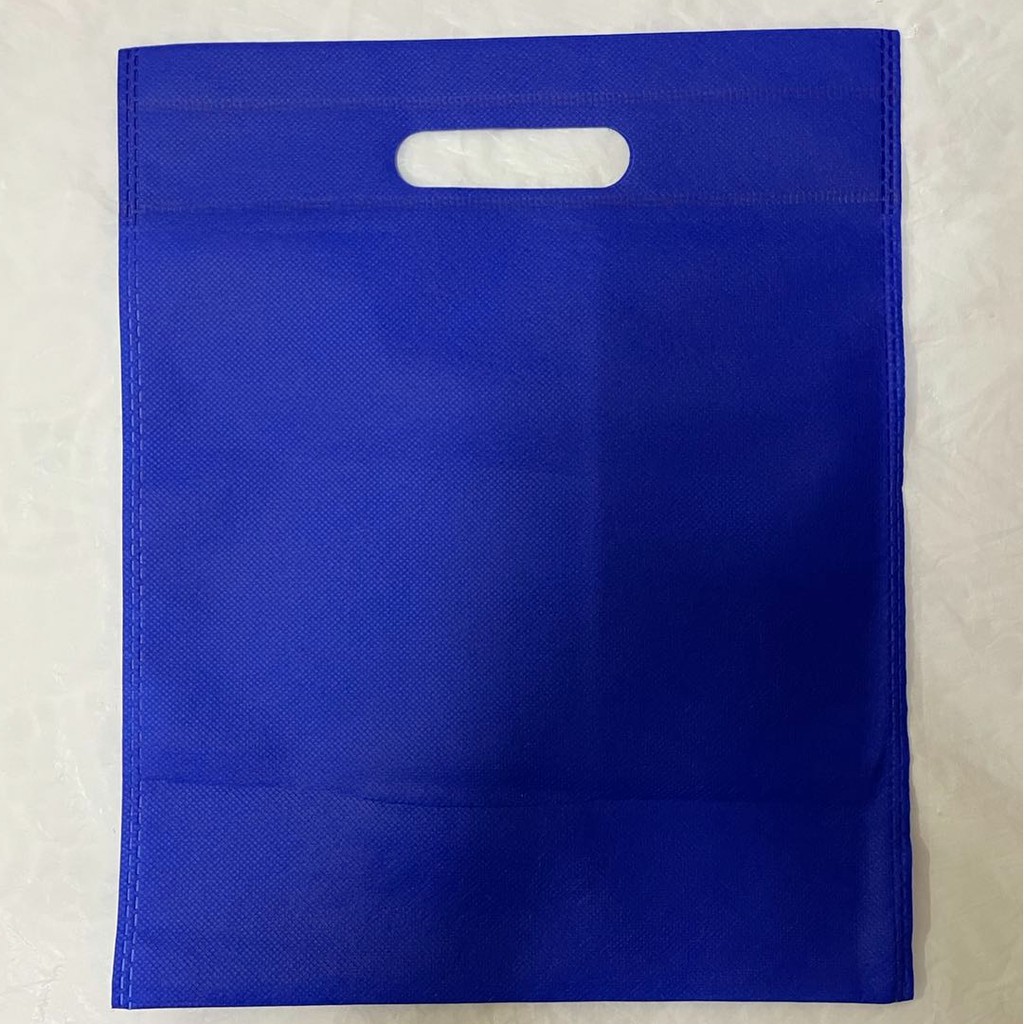 (Big) 25PCS Beg Kain Non Woven Bag 34cm x 28cm (NO BASE) | Shopee Malaysia