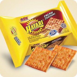 Hatari Cream Crackers 115gr | Shopee Malaysia