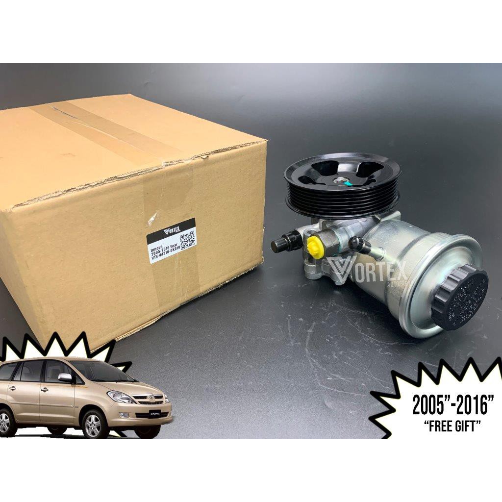 Power Steering Pump Toyota Innova Tgn40 1TR Fortuner 2TR 44310-0K010 ...