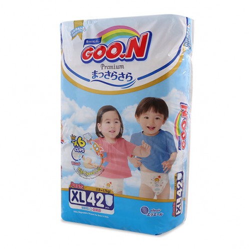 Goo.N Super Jumbo Premium Pants (M56+2, L46, XL42, XXL36, XXXL26) (Japan Quality) | Shopee Malaysia