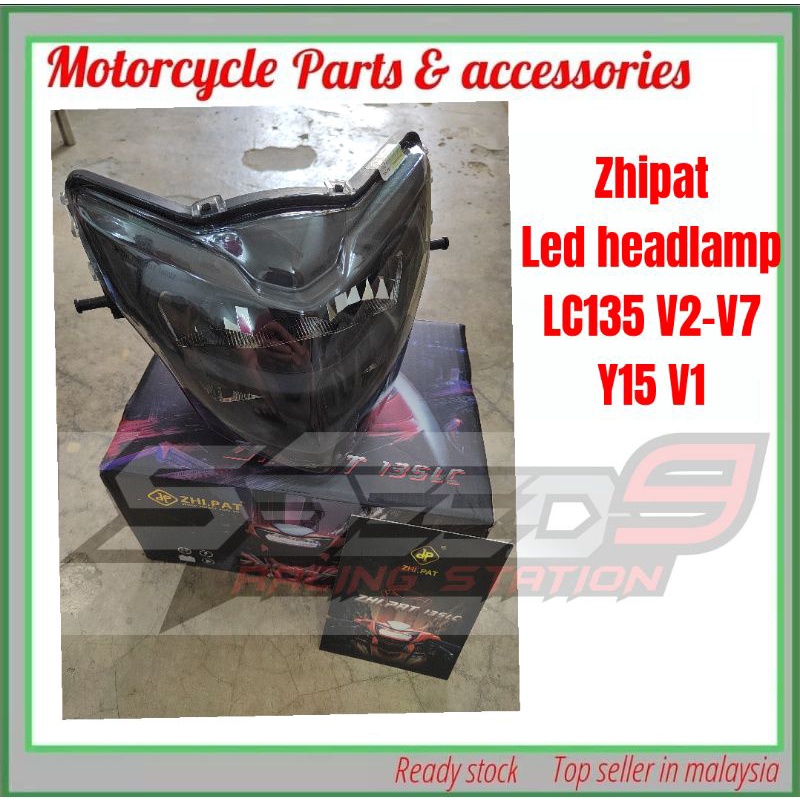 zhipat led headlamp Y15 v1 LC135 V2-V7 | Shopee Malaysia