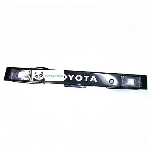 Toyota Liteace KM36 Rear Bonnet Garnish Assy with Handle (MALAYSIA MADE ...