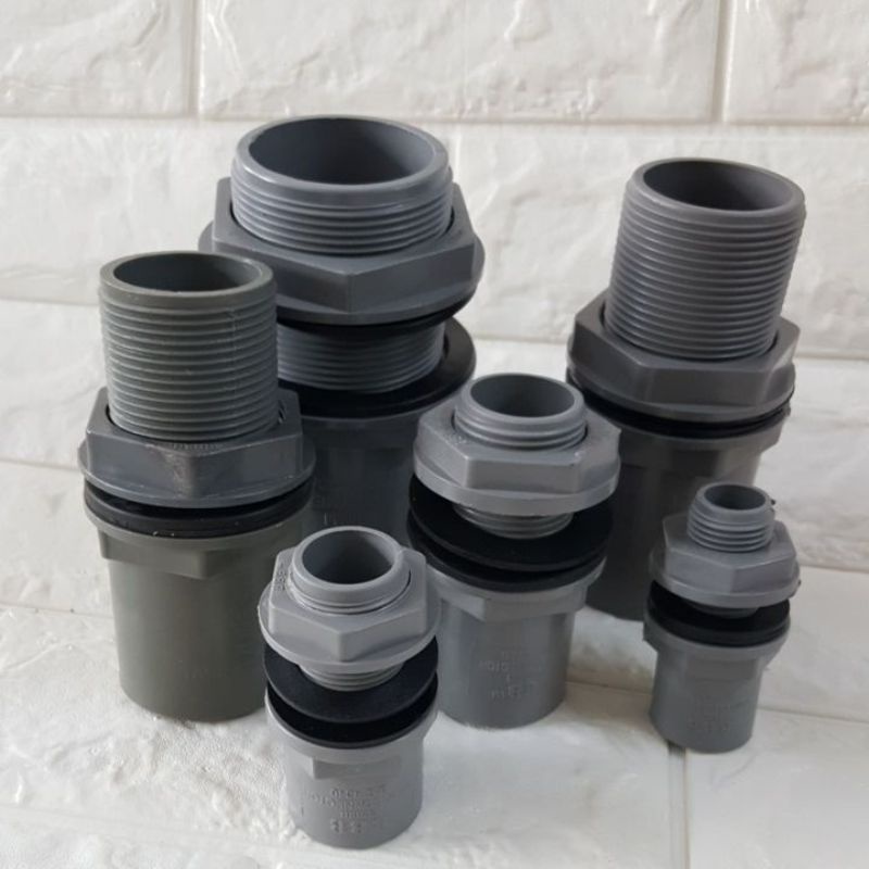 PVC Tank Connector 15mm - 50mm | Shopee Malaysia