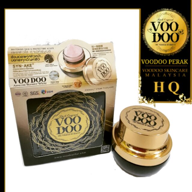 VOODOO CREAM AMEZON BOOSTER WHITE ( SYN-AKE) | Shopee Malaysia