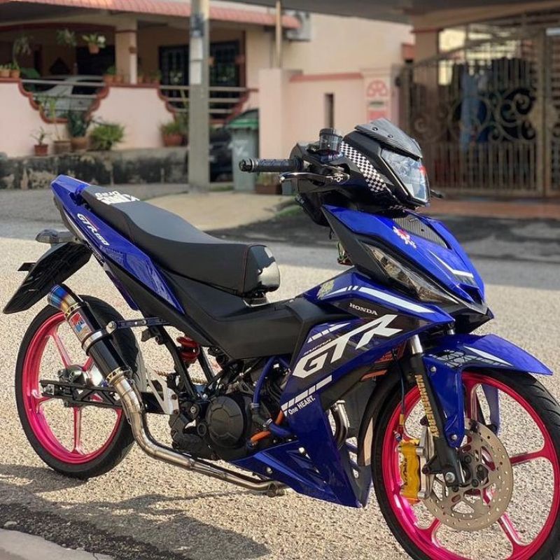 Cover Set Rs150 V1/V2/V3 Custom Edition Vietnam | Shopee Malaysia