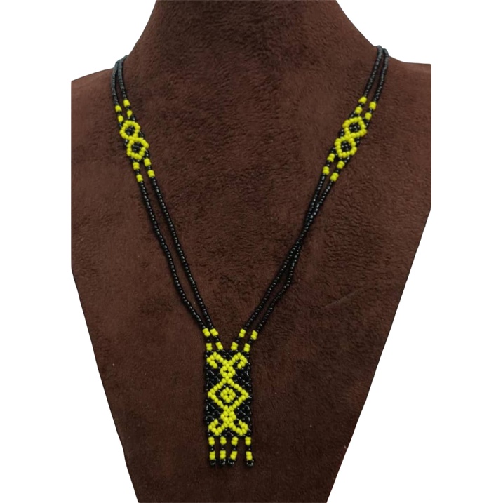 Sabah Rungus Beads Necklace - Litai 2 Strings | Shopee Malaysia