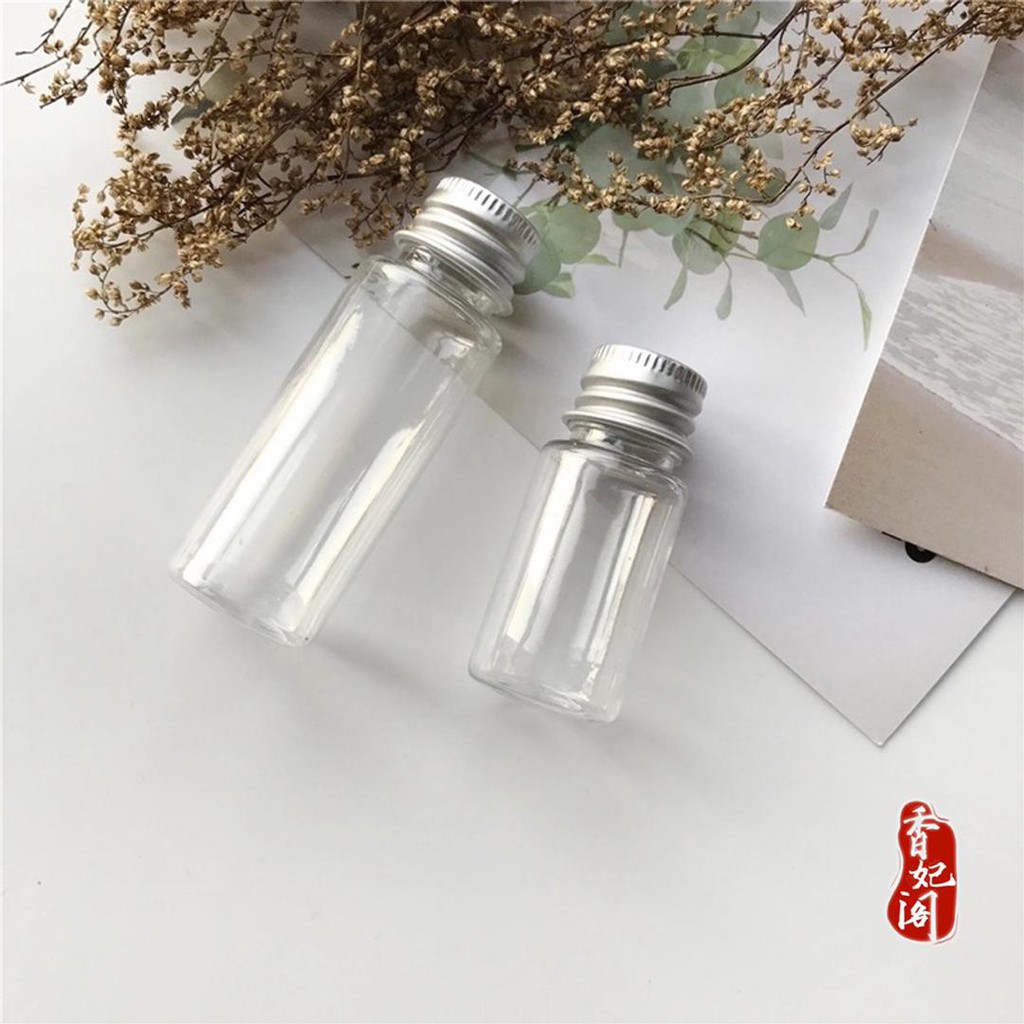 10/20ML Shampoo Small Travel Refillable Makeup Bottles/ Empty Jar ...