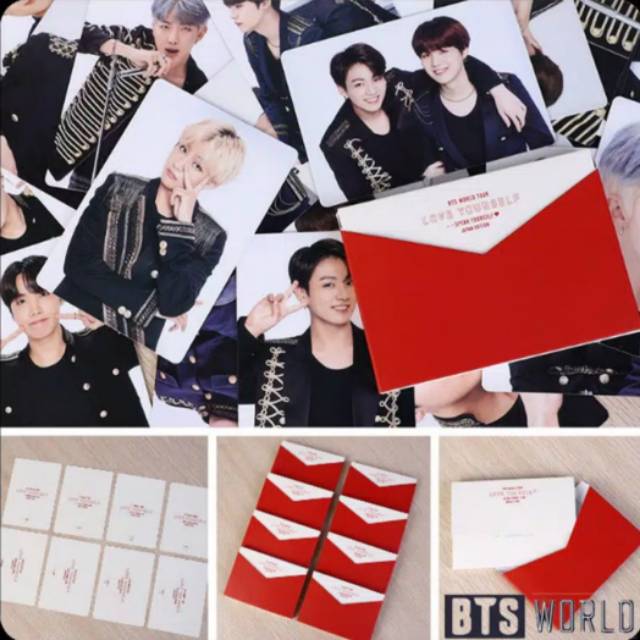 Bts Mini photo card set (same as official) | Shopee Malaysia