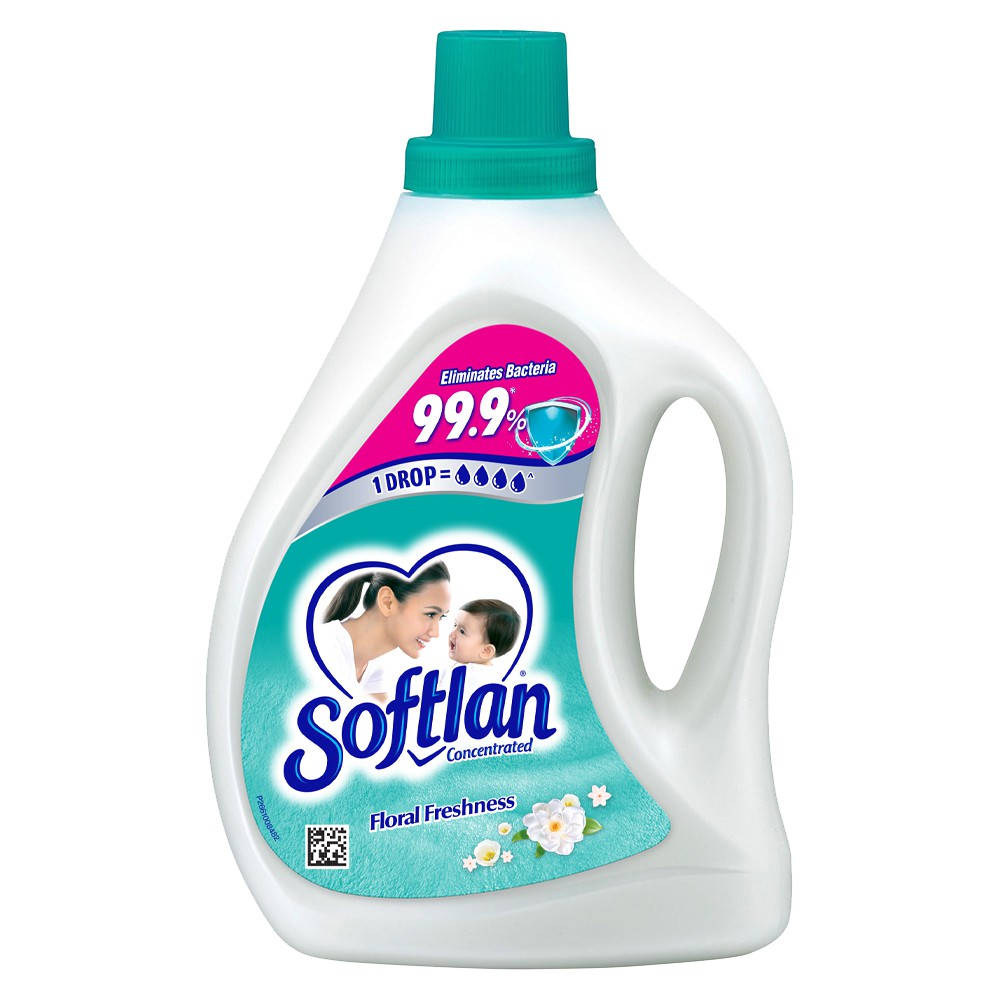 Softlan Floral Freshness Concentrate Fabric Softener 1L | Shopee Malaysia