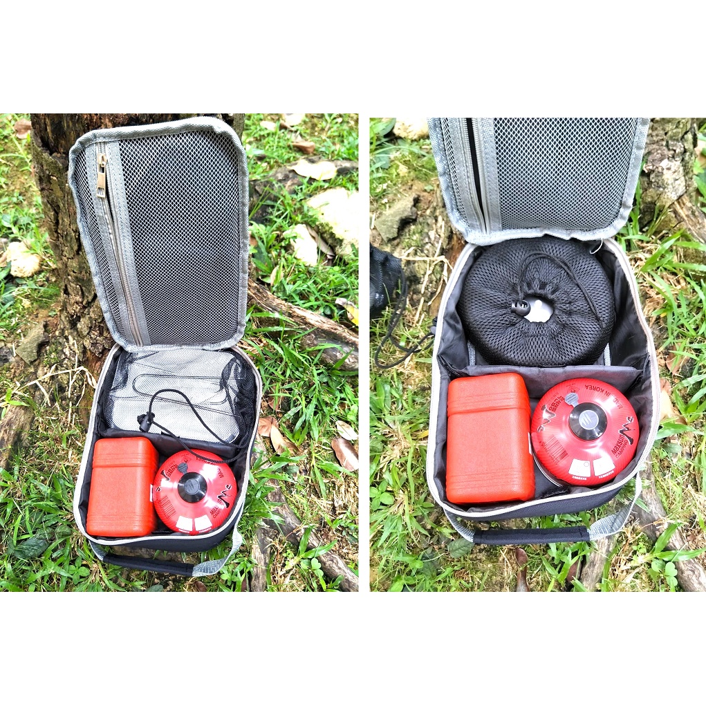 Camping Pot, Stove & Utensil Storage Bag, Picnic Storage Bag By ...