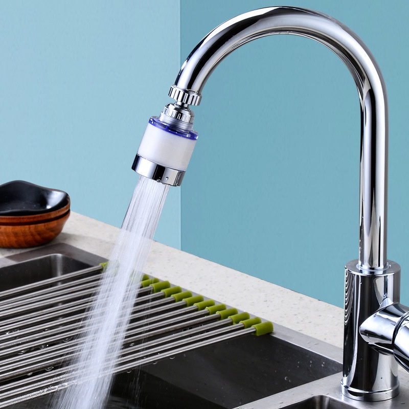 Kitchen Filter Faucet Splash-Proof Shower Water Faucet Household Water ...