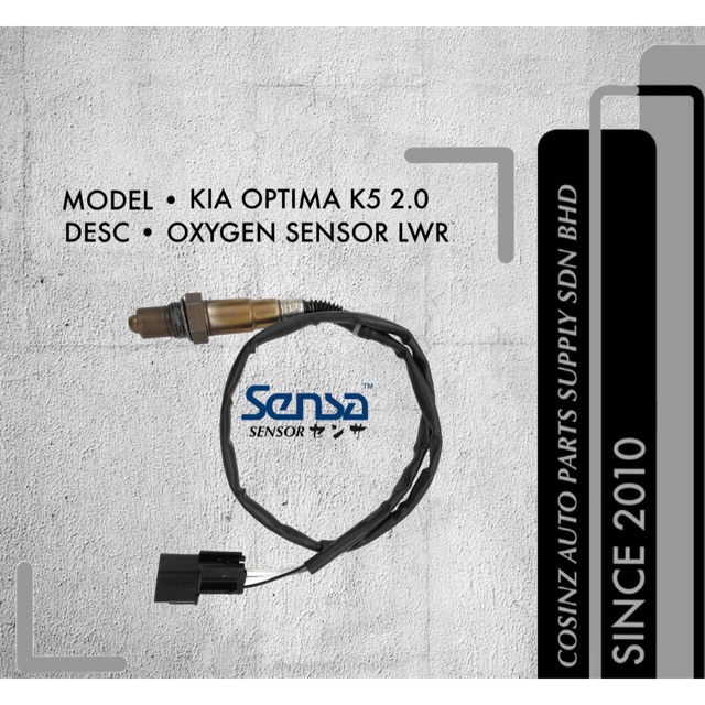 KIA OPTIMA K5 , SONATA YF OXYGEN SENSOR LOWER | Shopee Malaysia