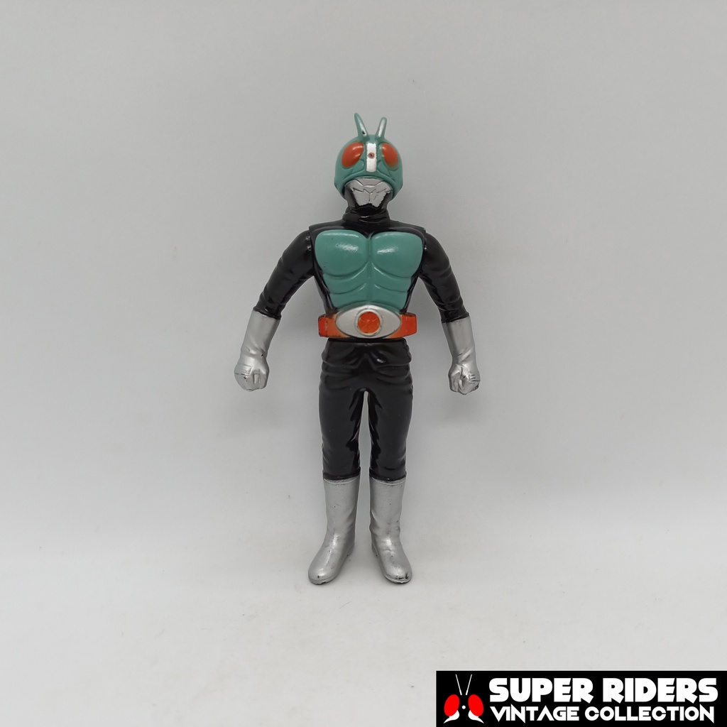 Bandai Vintage 5 inch Sofubi Kamen Rider Ichigo/Nigo/V3/Riderman/Amazon ...