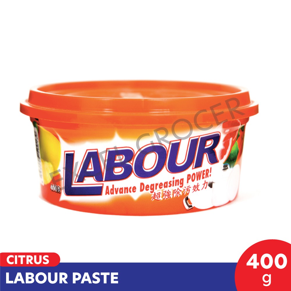 Labour Paste Citrus Splash 400g | Shopee Malaysia
