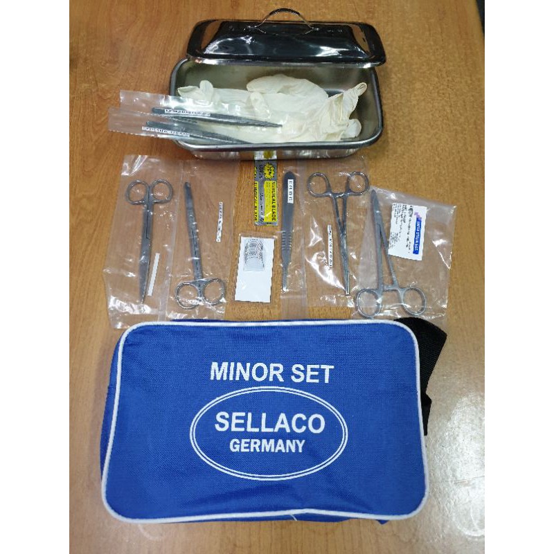 Sellaco Minor Surgical Instrument Set | Shopee Malaysia