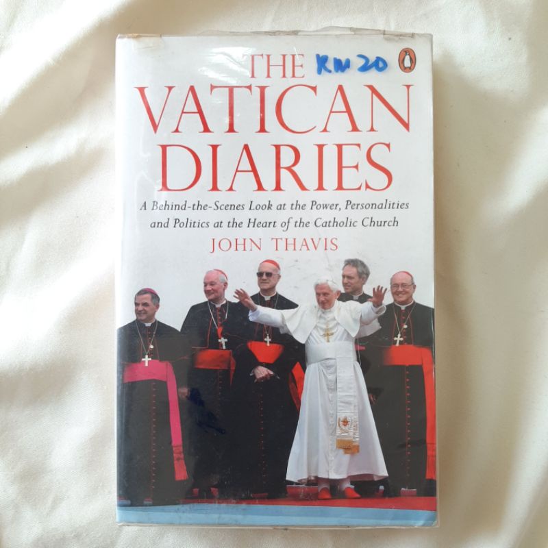 The Vatican Diaries: A Behind-the-Scenes Look at the Power ...