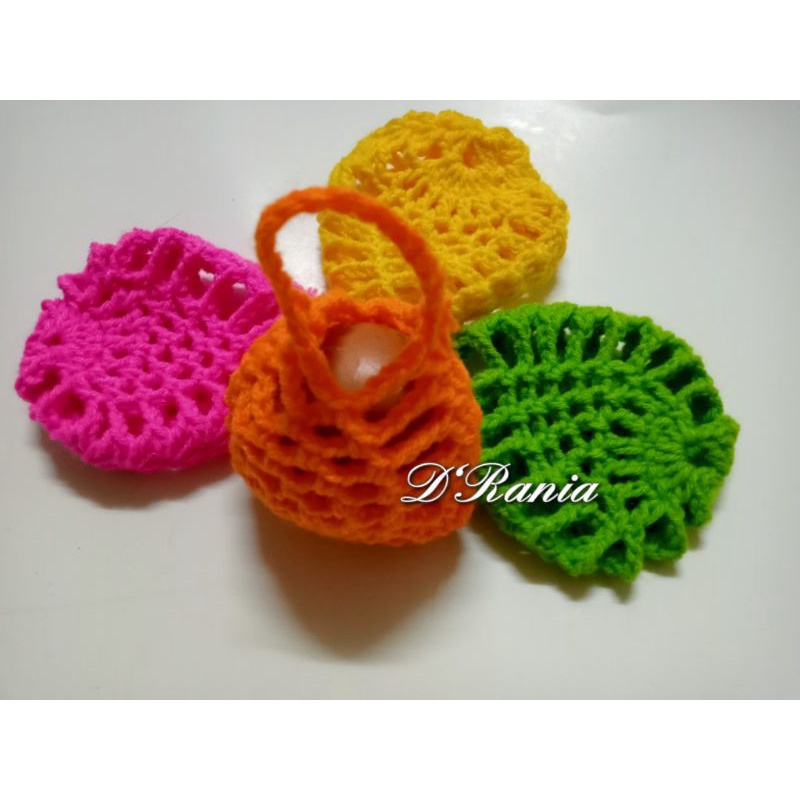 Doort Sarung Bekas Telur Nenas Legend Goodies Kenduri Sarung Telur Kait Handmade Man Women