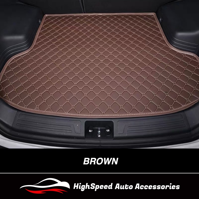 Mazda 3 / CX3 / CX5 / CX8 / CX30 Rear Boot Leather Mat | Shopee Malaysia