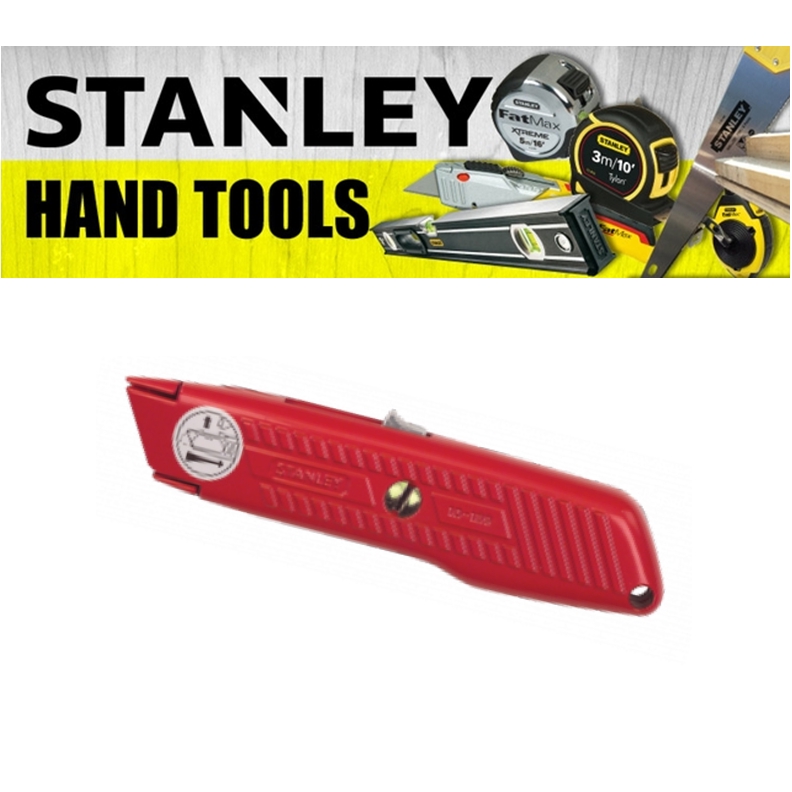 STANLEY INTERLOCK SEIF RETRACTING UTILITY KNIFE 10-189C CUTTING TOLLS ...