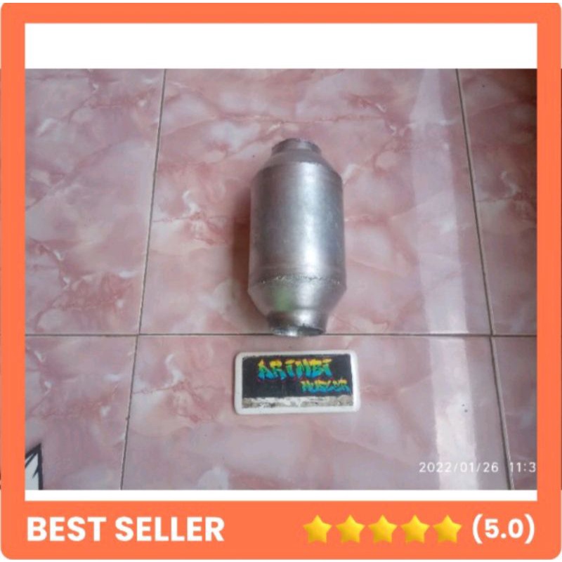 Short RESONATOR UNIVERSAL CAR CATALYST REPLACEMENT BLIMBING MODEL ...