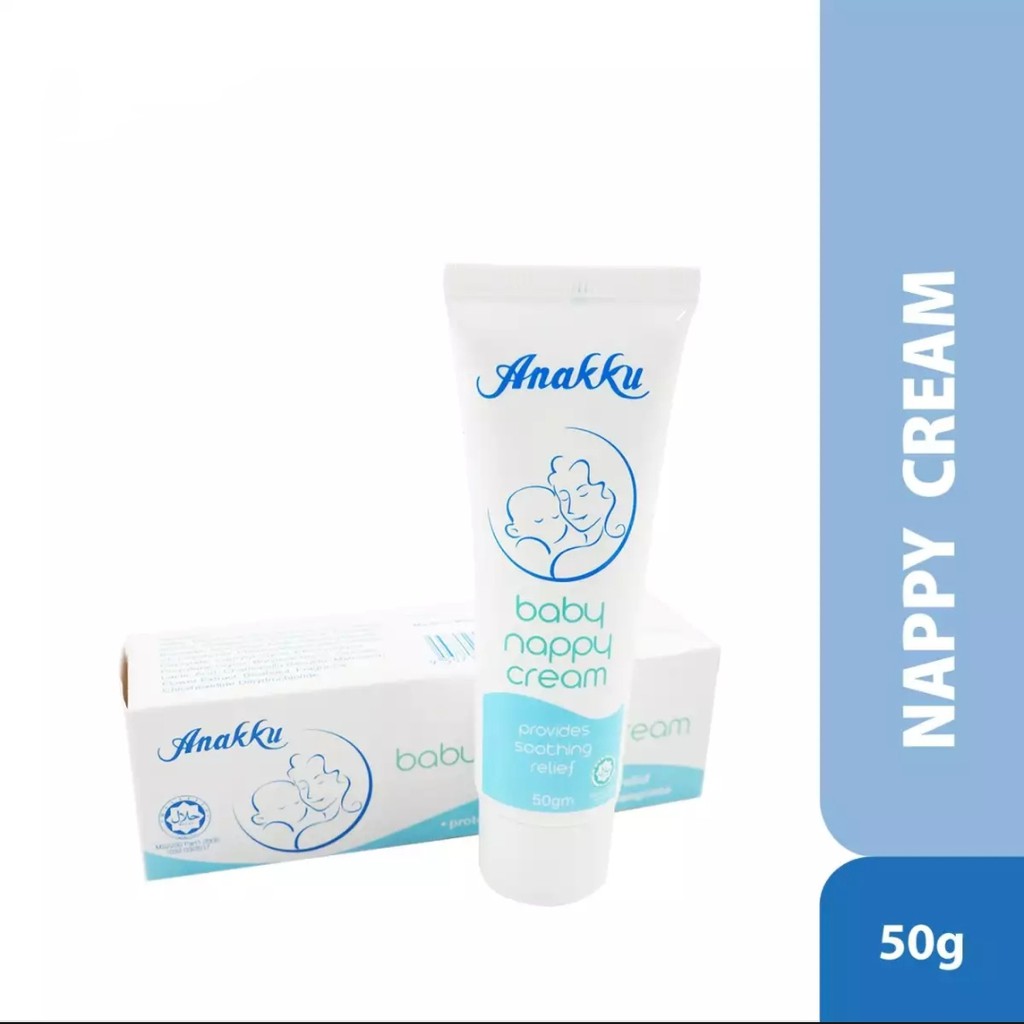 Anakku Baby Nappy Cream 50g | Shopee Malaysia