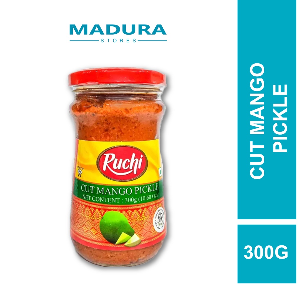 Ruchi Cut Mango Pickle 300g (Acar Mangga Potong) | Shopee Malaysia