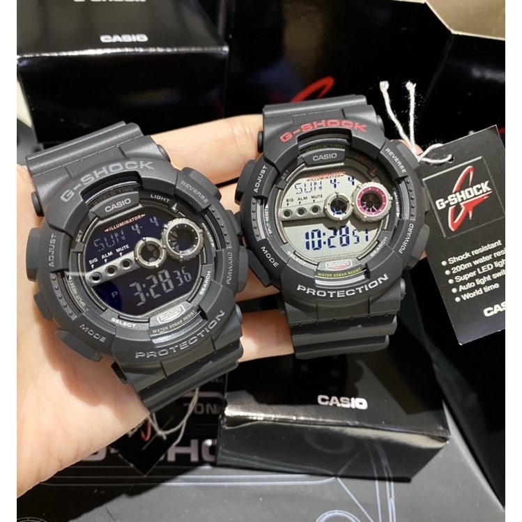 [CASIO G-SHOCK] CASIO G-SHOCK DIGITAL MODEL GD-100 / GD100 / GD-100-1B ...