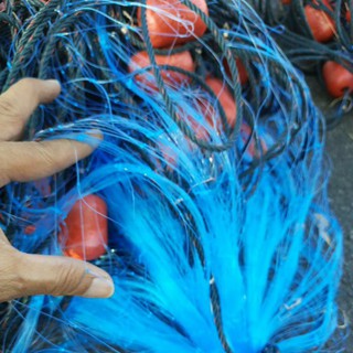 Pukat Jaring Tangsi 4 inci Siap Complete set(0.40mm x 4inch Fishing Net ...